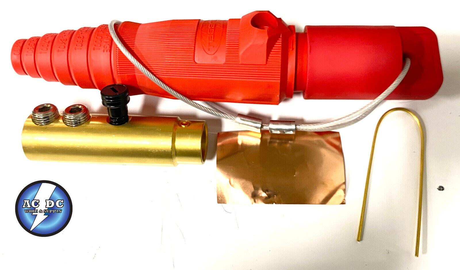 Hubbell HBL300FR FEMALE CAM LOCK W/ Protective Cap for 300A Single Pol ...