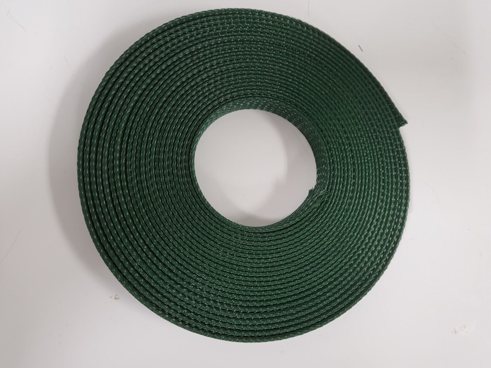 25 FT 1/2" FOREST GREEN PET EXPANDO SLEEVING BRAID – AC/DC WIRE AND SUPPLY