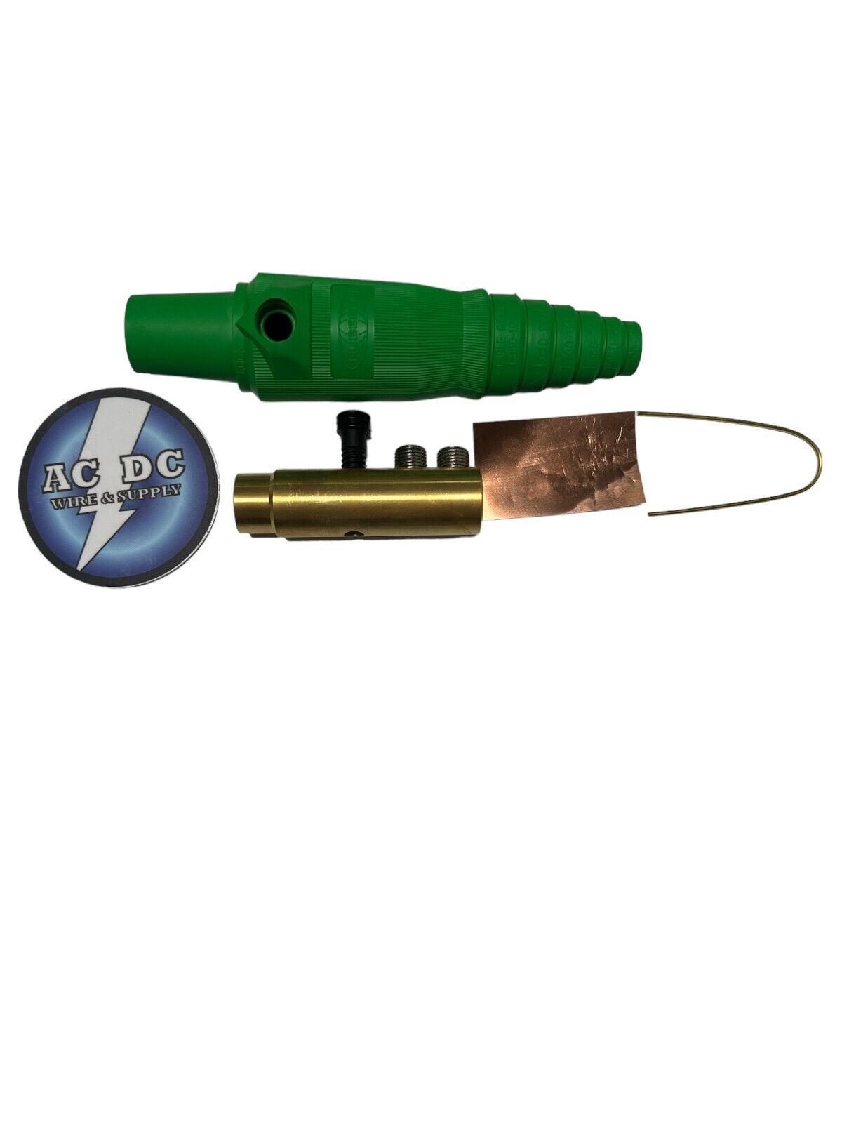 Hubbell HBL400 Cam-Lock Wire Set 2/0 - 4/0 Female Camlok Connector kit ...