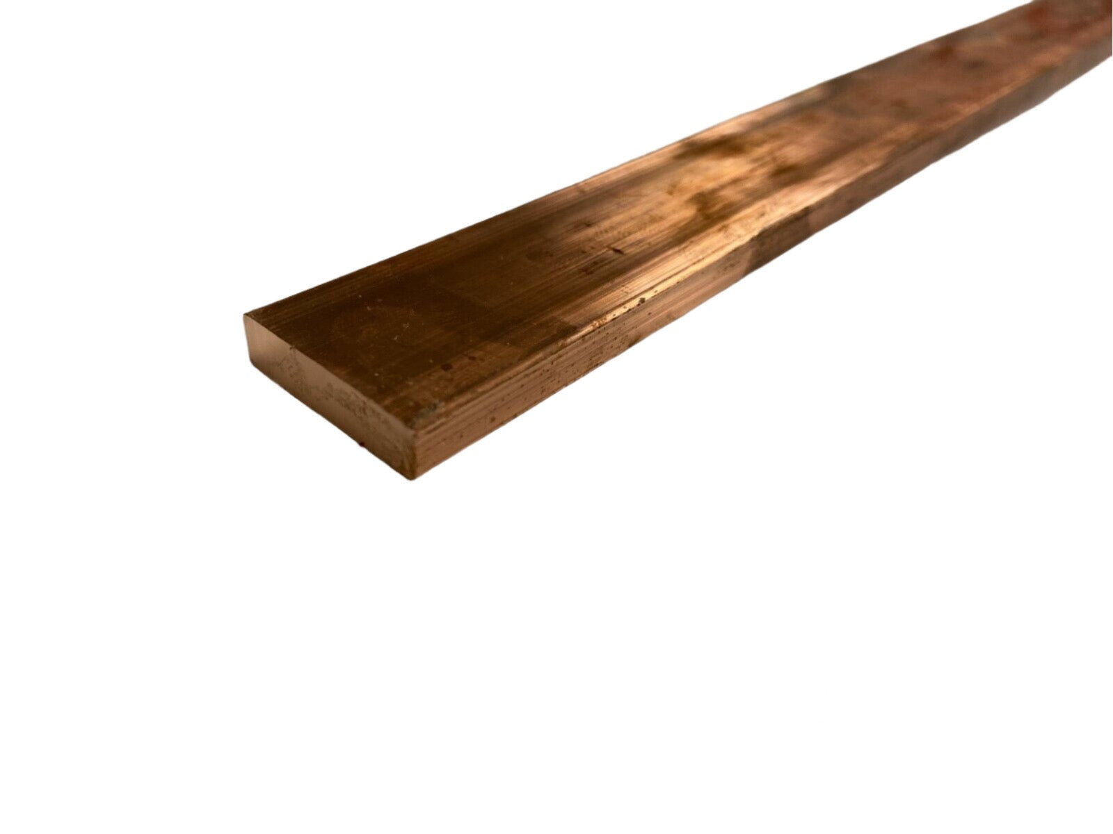 Copper 110 Flat Bar 1/4" x 1" x 18"-Long -->.25" x 1" Copper Bus Bar ...