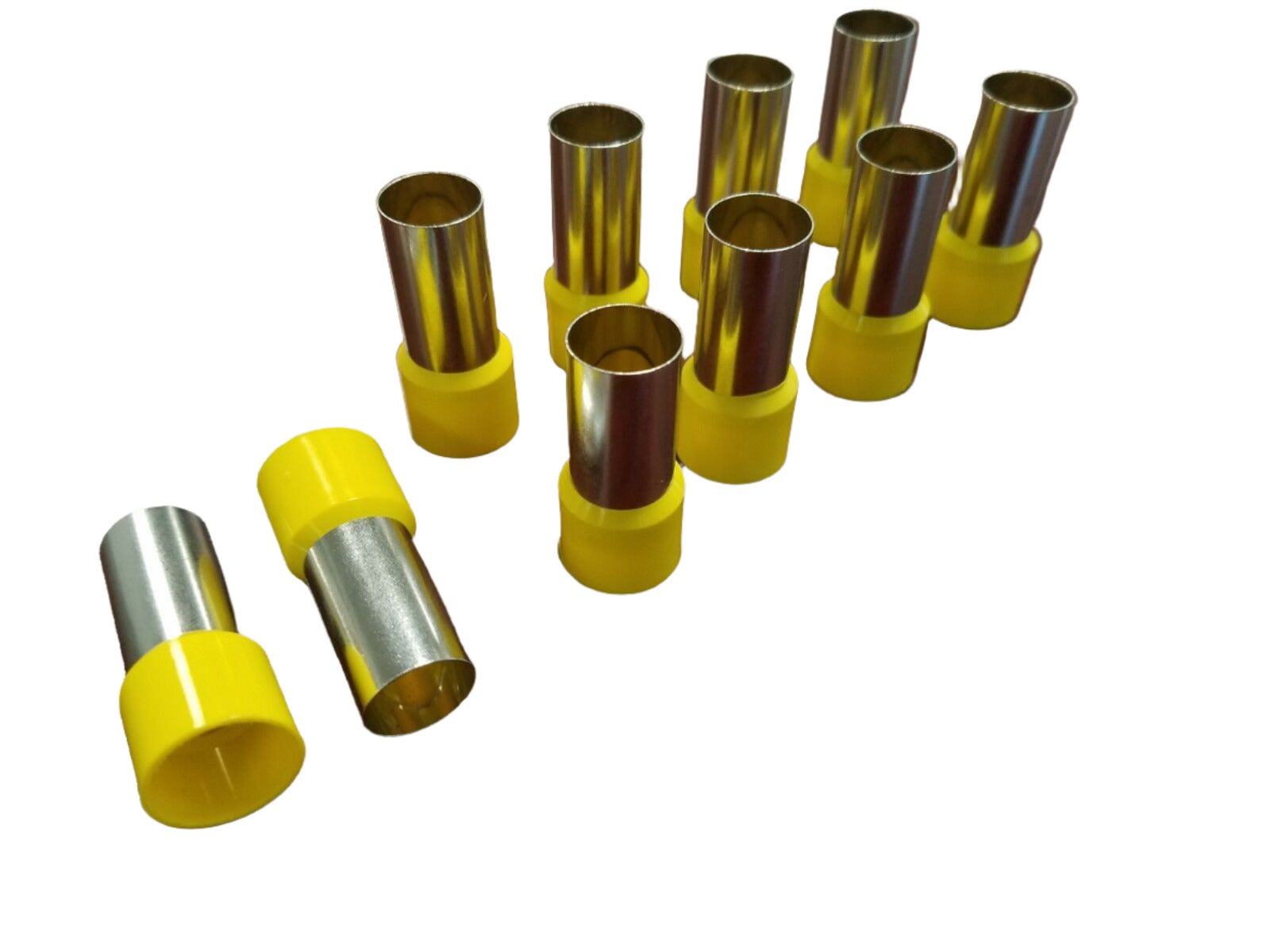 (10) 2/0 Gauge Wire Ferrule Amplifier Power Ground AWG 2/0 Tin Copper ...