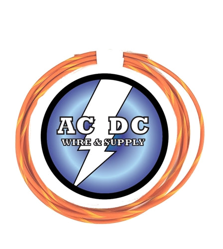 GXL 20 AWG AUTOMOTIVE WIRE ORANGE W/ YELLOW STRIPE – AC/DC WIRE AND SUPPLY