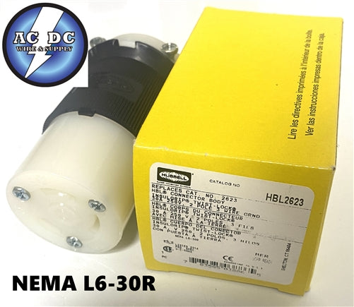 HUBBELL 2623 – AC/DC WIRE AND SUPPLY