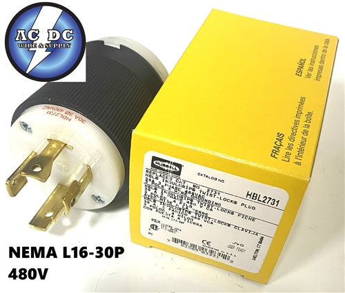 HUBBELL 2731 – AC/DC WIRE AND SUPPLY