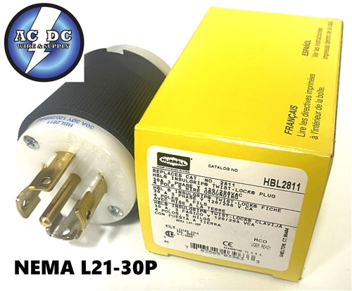 HUBBELL 2811 – AC/DC WIRE AND SUPPLY