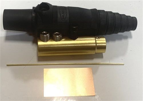 Hubbell series 16 BLACK CAM LOCK 300 AMP FEMALE – AC/DC WIRE AND SUPPLY