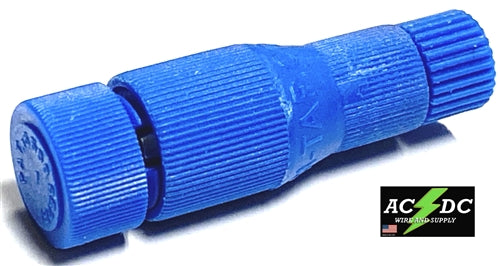 Posi-Tap #PTA1416B 14-16 ga wire connector BLUE – AC/DC WIRE AND SUPPLY