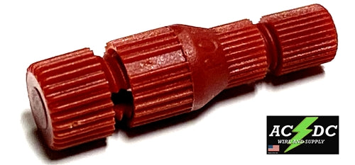 Posi-Tap #PTA2022M 20-22 ga wire connector RED – AC/DC WIRE AND SUPPLY