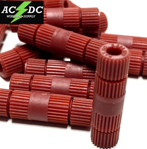 Posi-Lock Splice connector PL1824M 20 - 26 GA RED USA MADE – AC/DC WIRE ...