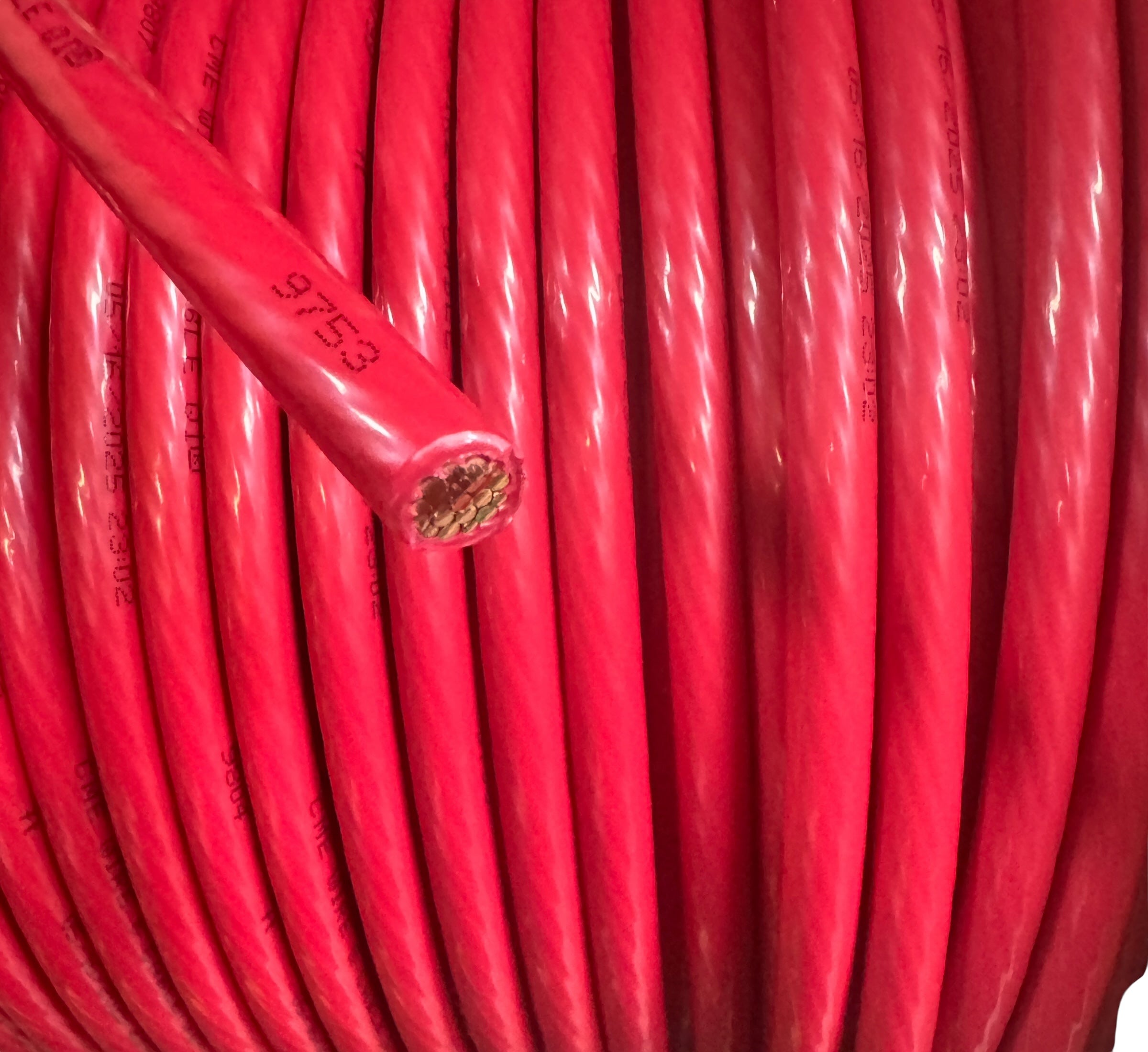 2 AWG THHN/THWN-2 Wire (BY THE FOOT) – AC/DC WIRE AND SUPPLY