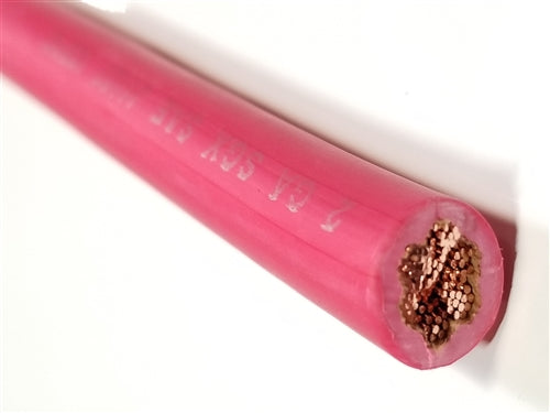 SGX 2 AWG RED Automotive Positive battery cable – AC/DC WIRE AND SUPPLY