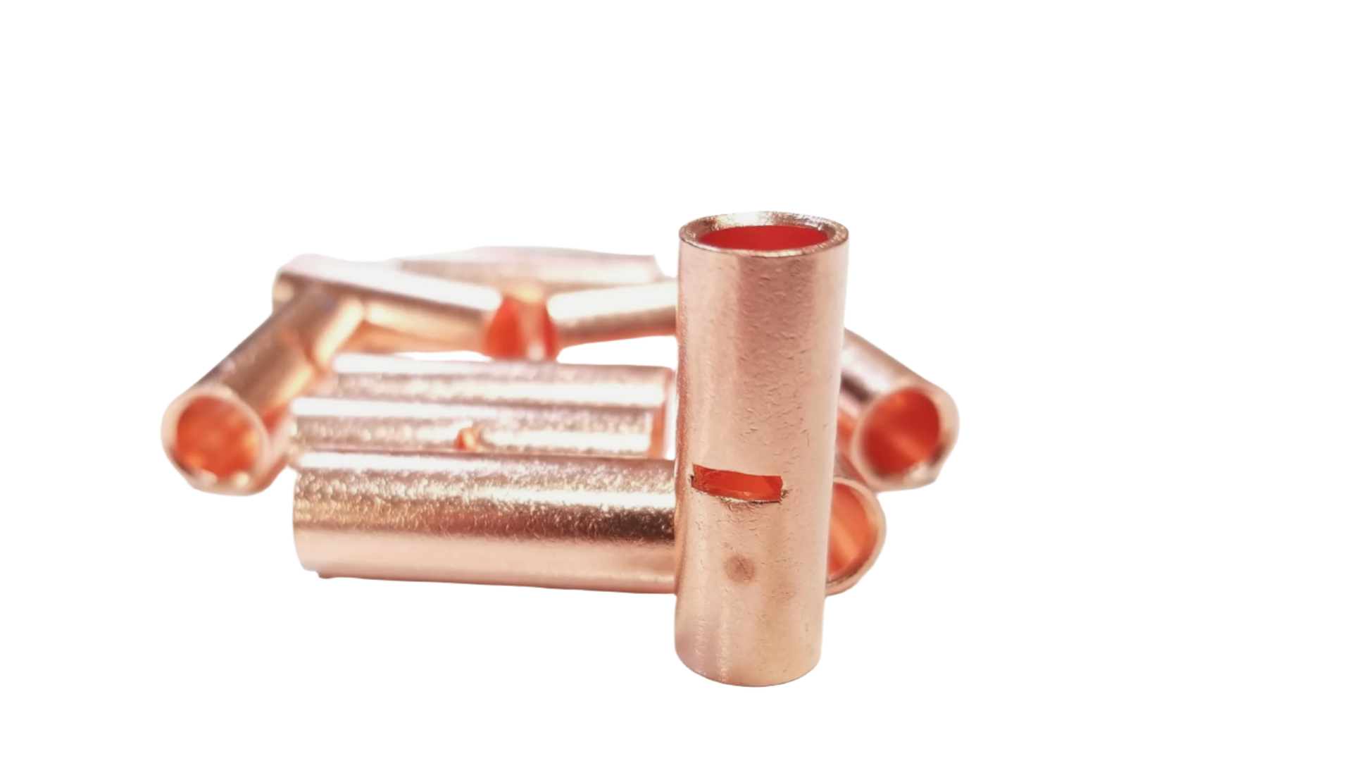 4/0 - 26 Ga Butt Splice Connector Non-Insulated BARE – AC/DC WIRE AND ...