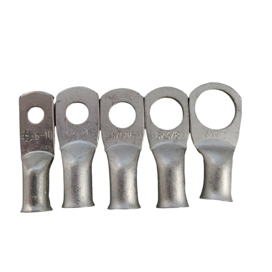 6 GAUGE TINNED COPPER LUGS – AC/DC WIRE AND SUPPLY
